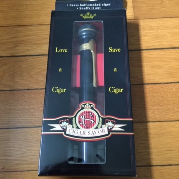 Vintage | Accessories | Vintage Cigar Savor Tube Holder | Poshmark